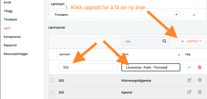 Tillegg: Godtgjørelse for levering av masse